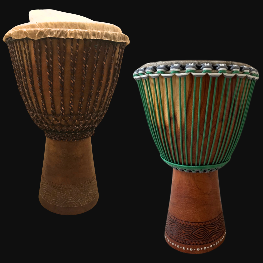 Djembe repair and restoration